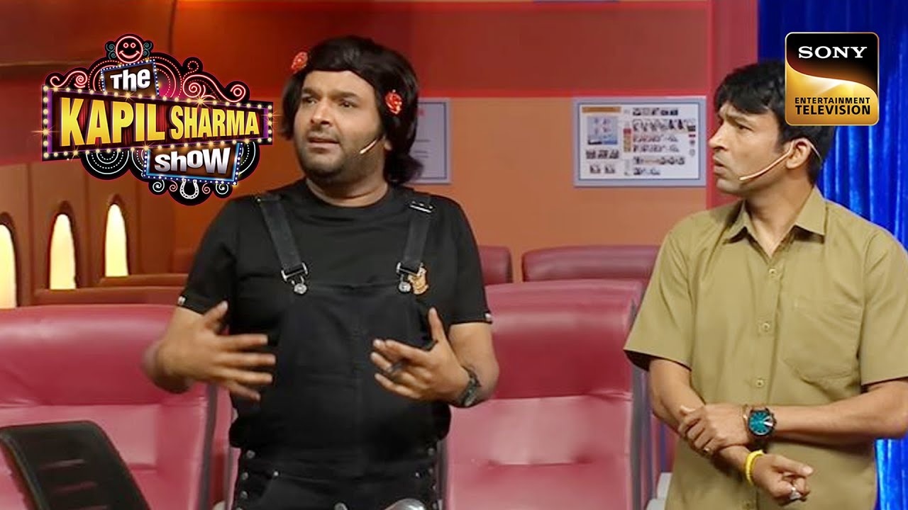 Chandu बना Chappu Airlines का 'Auto-Pilot' | Best Of The Kapil Sharma ...