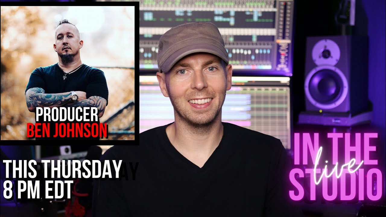 #29 Metal Producer Ben Johnson (Worked with Will Putney, Andrew Wade ...