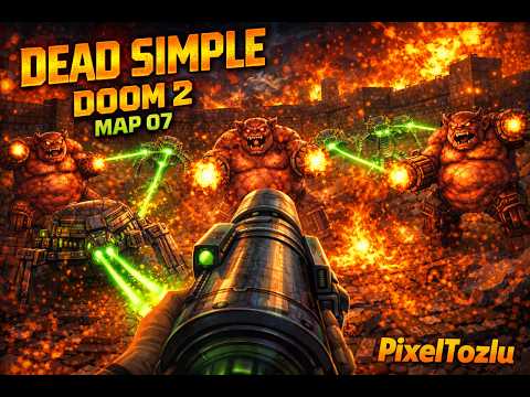 The Map That Defined Arena Shooters? 🔫 DOOM II: Map 07 \