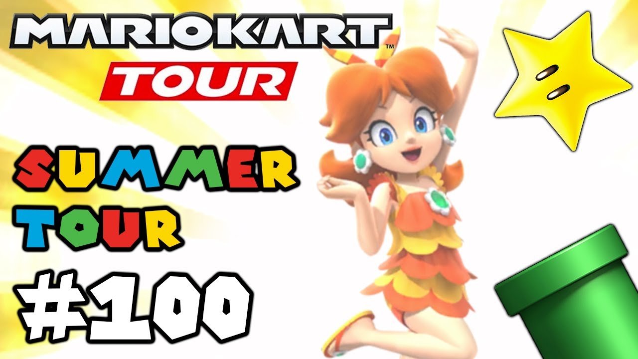 Mario Kart Tour Got Daisy Swimwear From A Free Green Pipe Gameplay Walkthrough Part 100