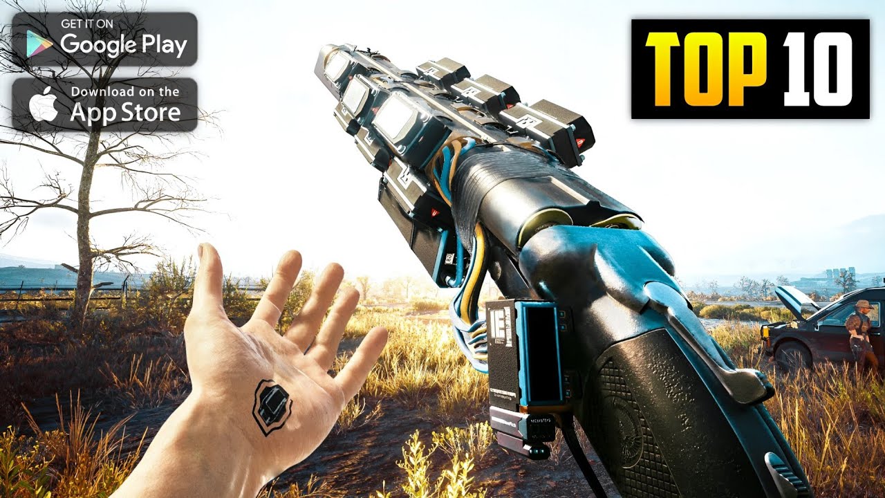 Top 10 Best Fps Shooting Games For Android & iOS 2025 l High Graphics ...