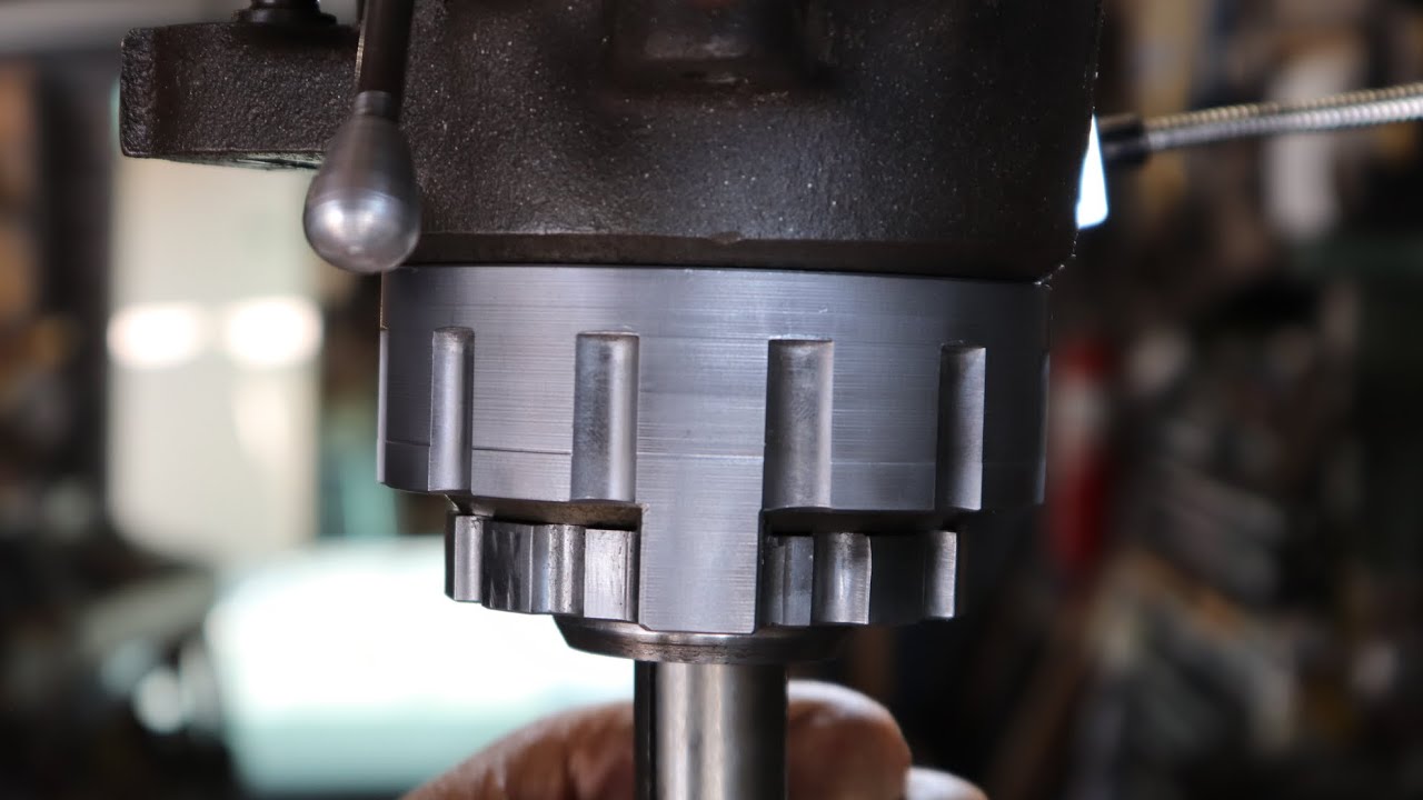 Machining a Steel 2-in-1 Quill & Spindle Clamp for Bridgeport ‘2J’ Head ...