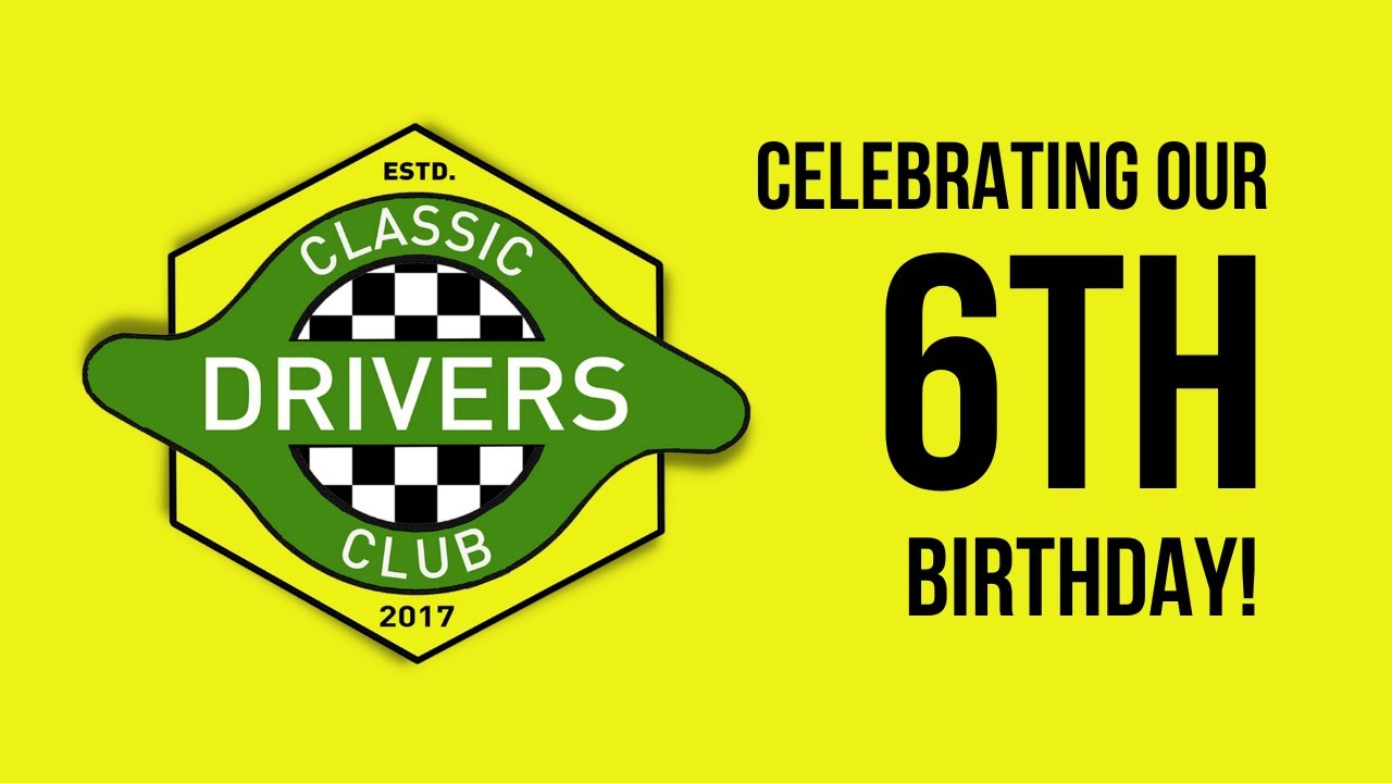 Classic Drivers Club 6th Birthday wishes from across the world ...