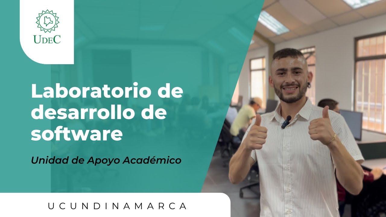 🔍Te presentamos el nuevo laboratorio de desarrollo de software para la ...