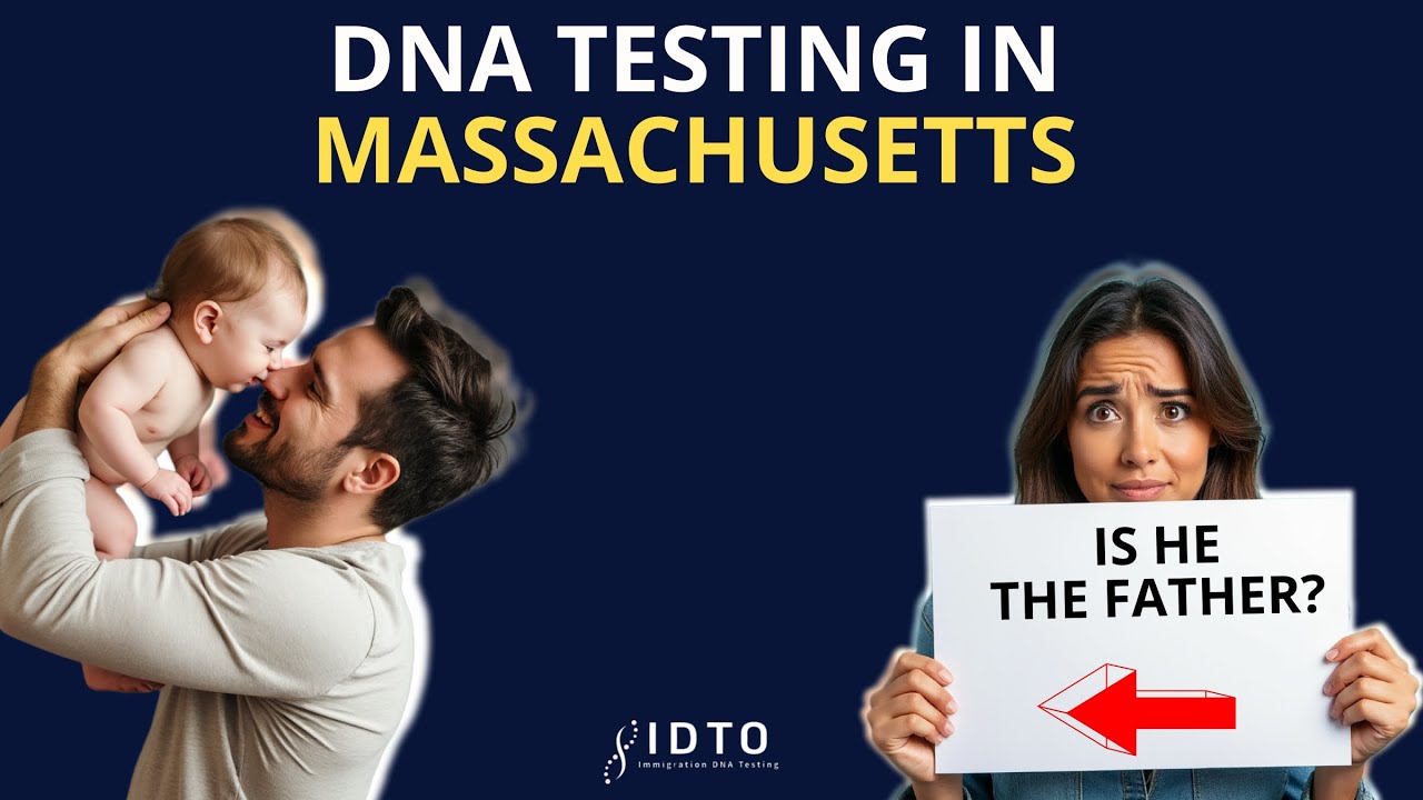 DNA Testing Massachusetts | IDTO Paternity Testing Services - YouTube