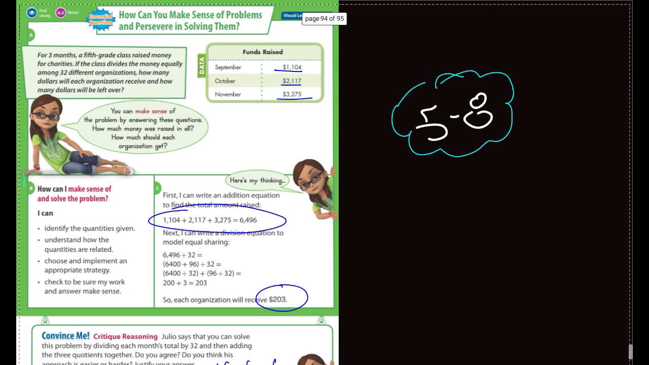 Envision Math 5-8 Lesson - YouTube