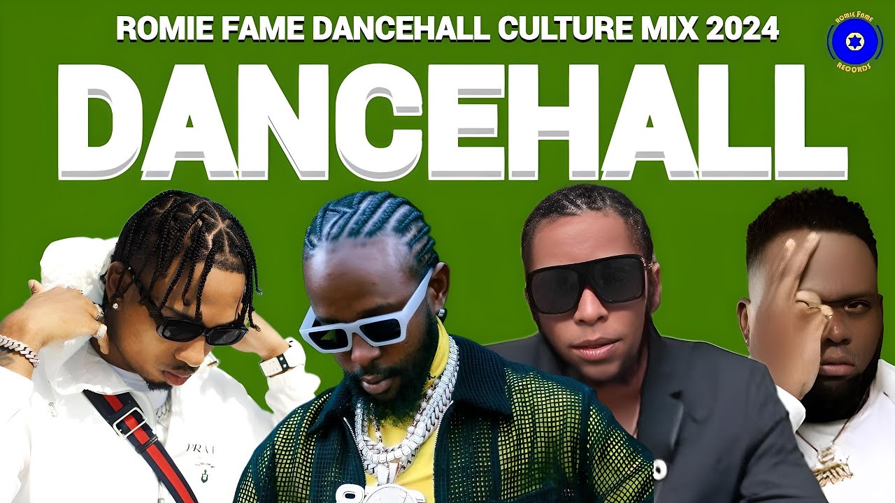 ROMIE FAME PRESENTS DANCEHALL MOTIVATION MIXTAPE (MAY - 2024 ...