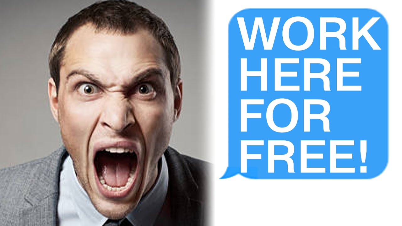 R Antiwork WHY WON T MY EMPLOYEES WORK FOR FREE YouTube R Antiwork WHY WON T MY EMPLOYEES WORK FOR FREE YouTube