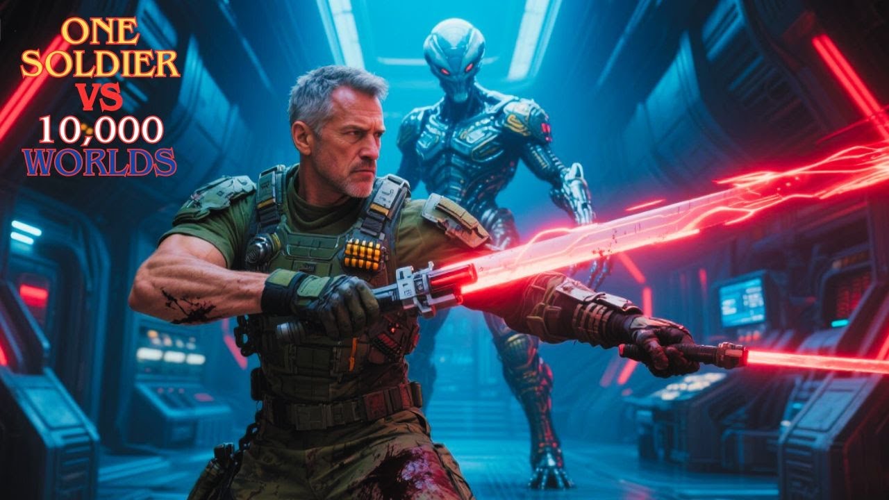 One Soldier Against Ten Thousand Worlds He Never Surrendered | Sci-Fi ...