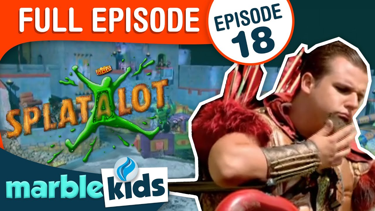 Splatalot! - Season 2 - Episode 18 - Dude, Where's My Crown?!! - YouTube