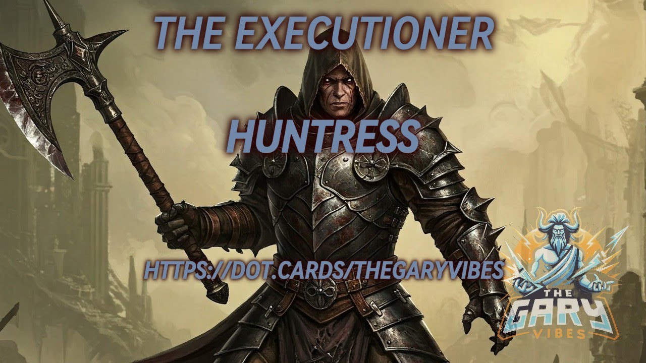 Path of Exile 2: The Executioner | Huntress 🔥⚔️ #pathofexile2 #huntress ...
