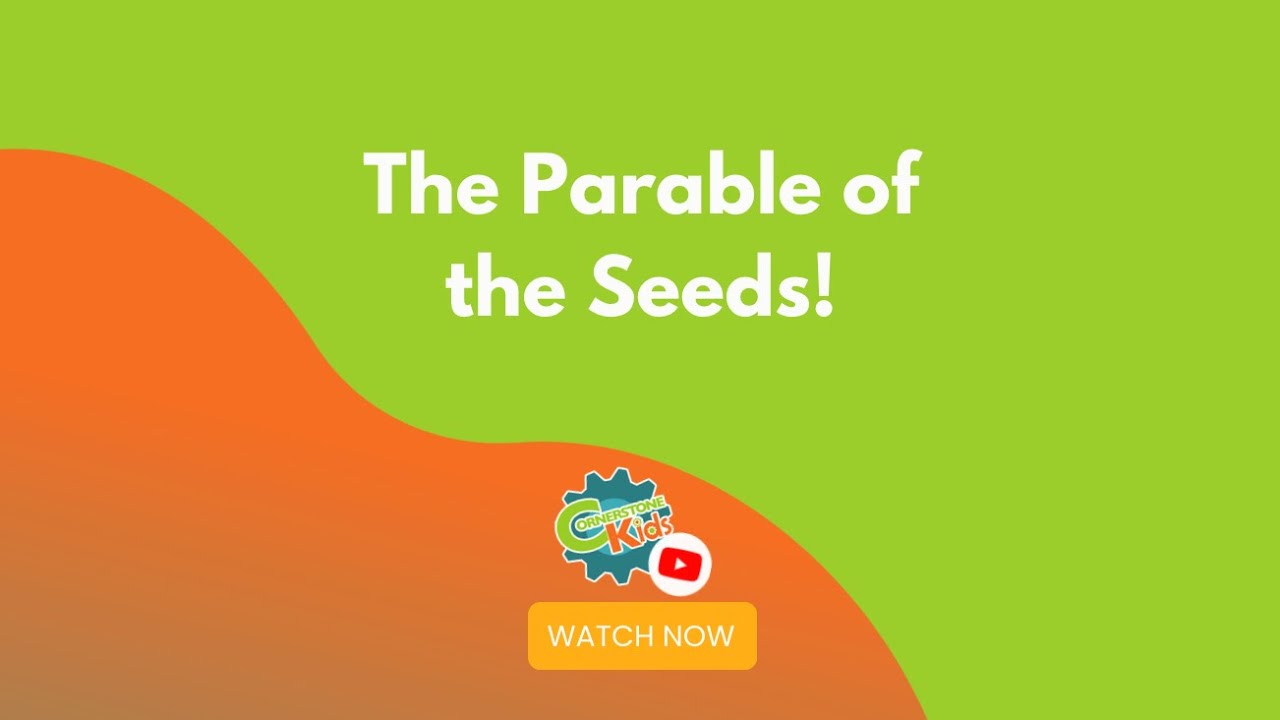 March| Week 1 Parables Good Seed - YouTube