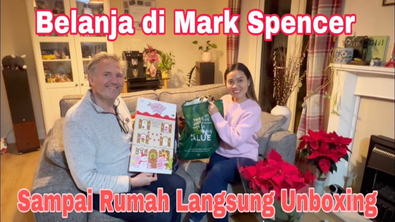 Belanja DiMark Spencer dan Sampai Rumah Langsung Unboxing - YouTube