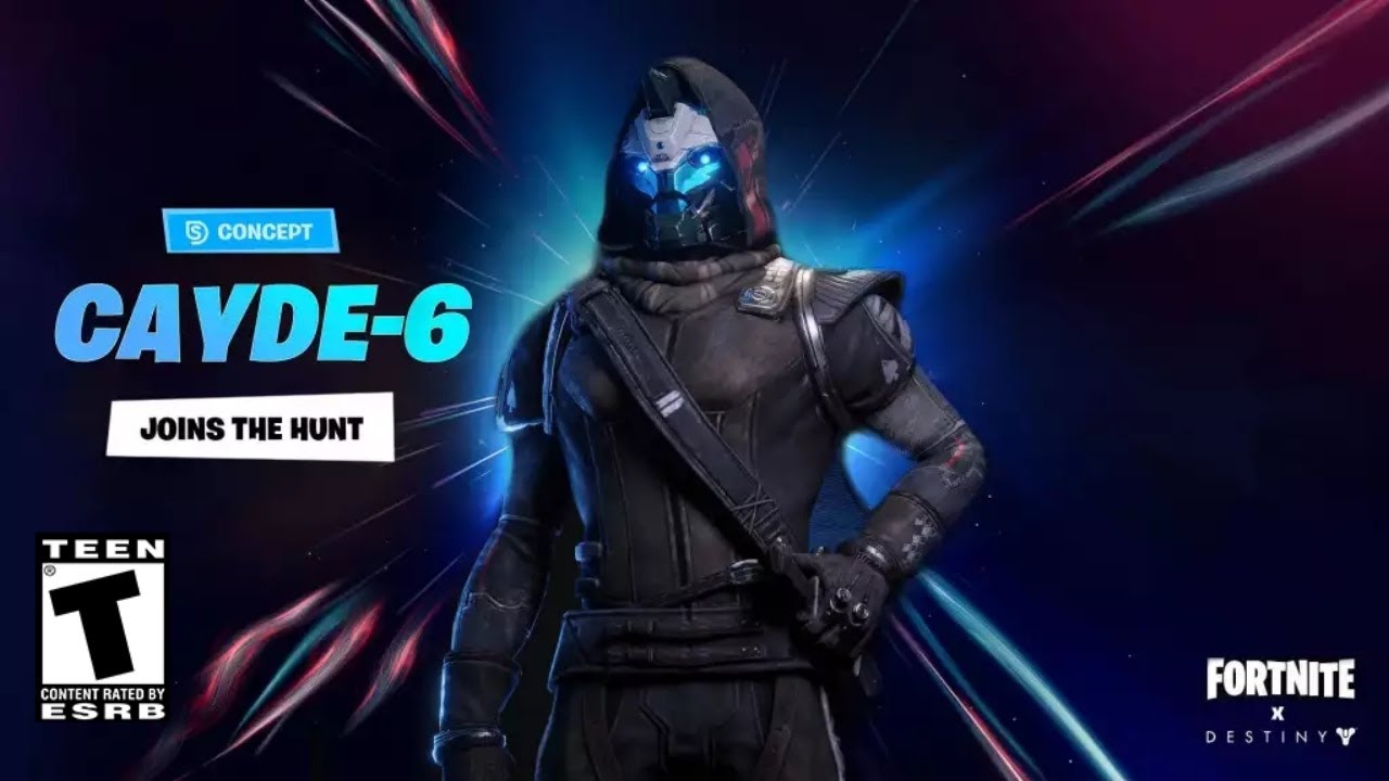 Fortnite x Destiny 2 Official First Skin Teaser - YouTube