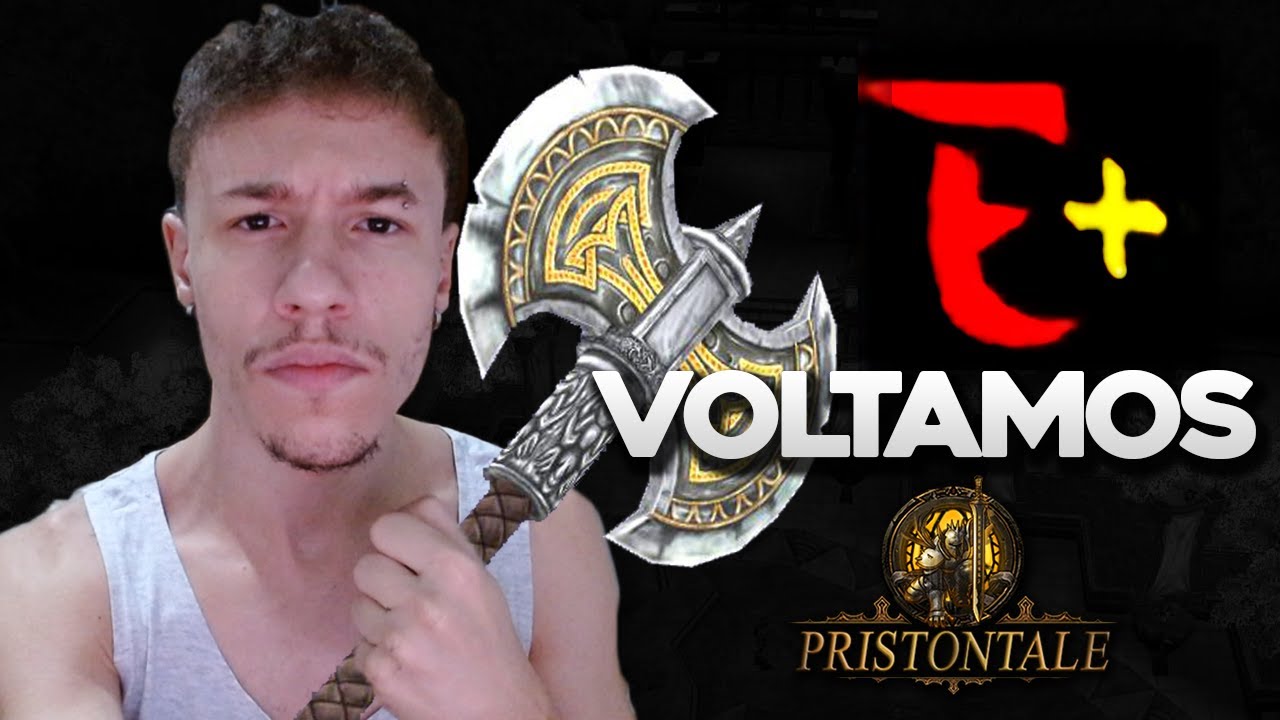 ESCROTOS de volta! agora no Priston EU... - YouTube