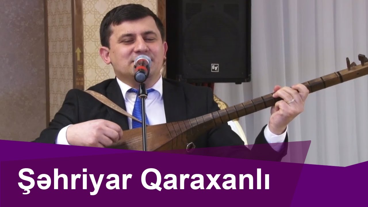 Şəhriyar Qaraxanlı -Baş Sarıtel- Qorxmaz Qocayevin 50 illik yubiley ...
