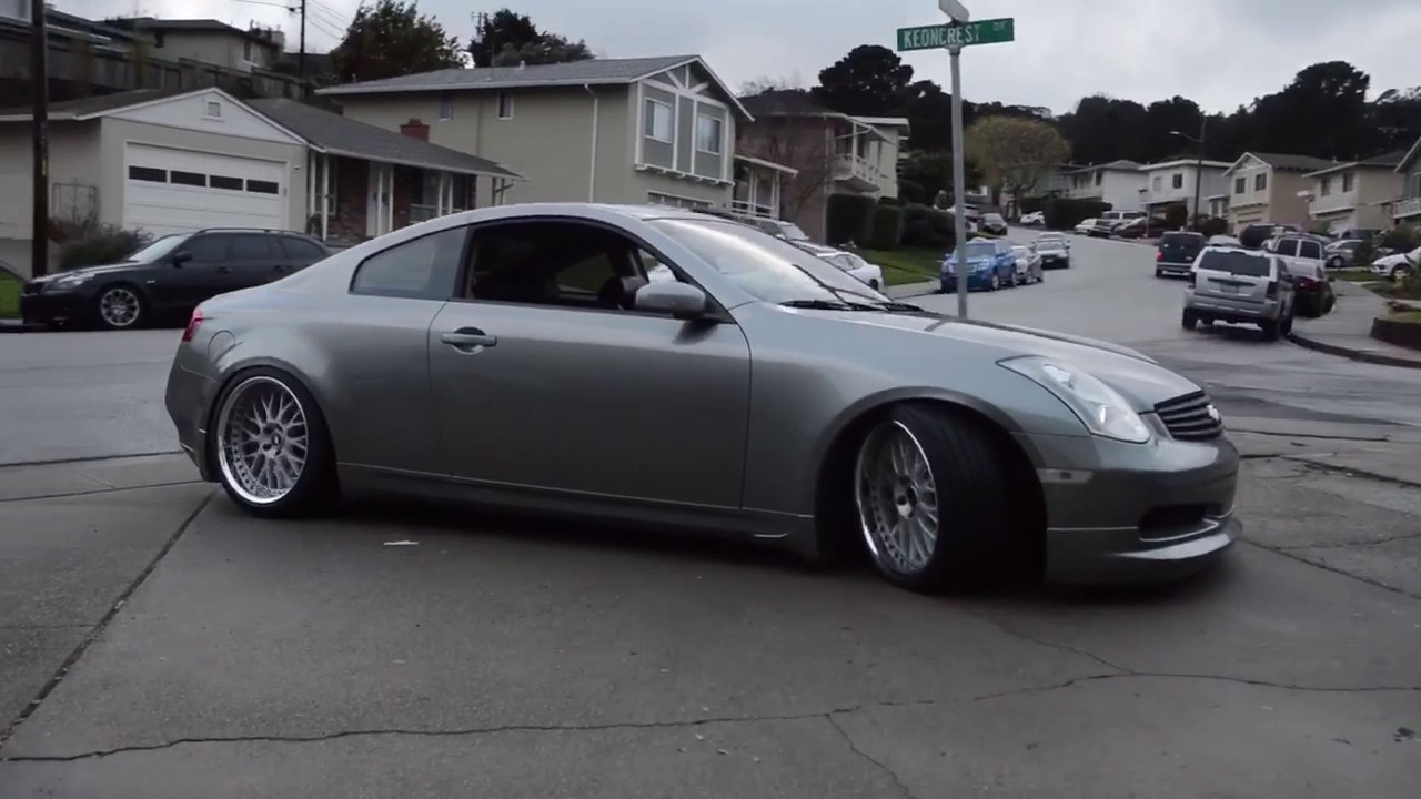 Stanced G35 | #StanceWhips - YouTube