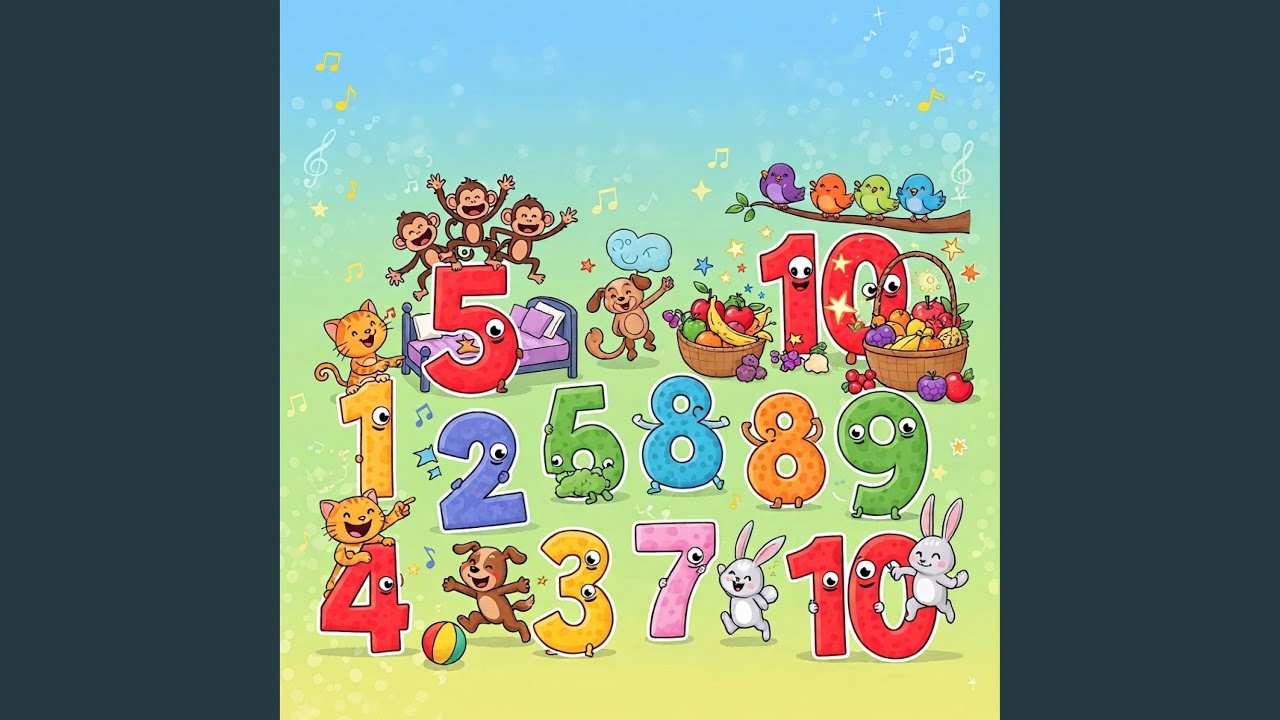 Count Down from 10 to Blast Off – “Rocket Countdown Song!” - YouTube