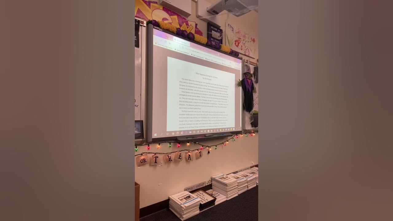 “What happened during the ice storm” read aloud - YouTube