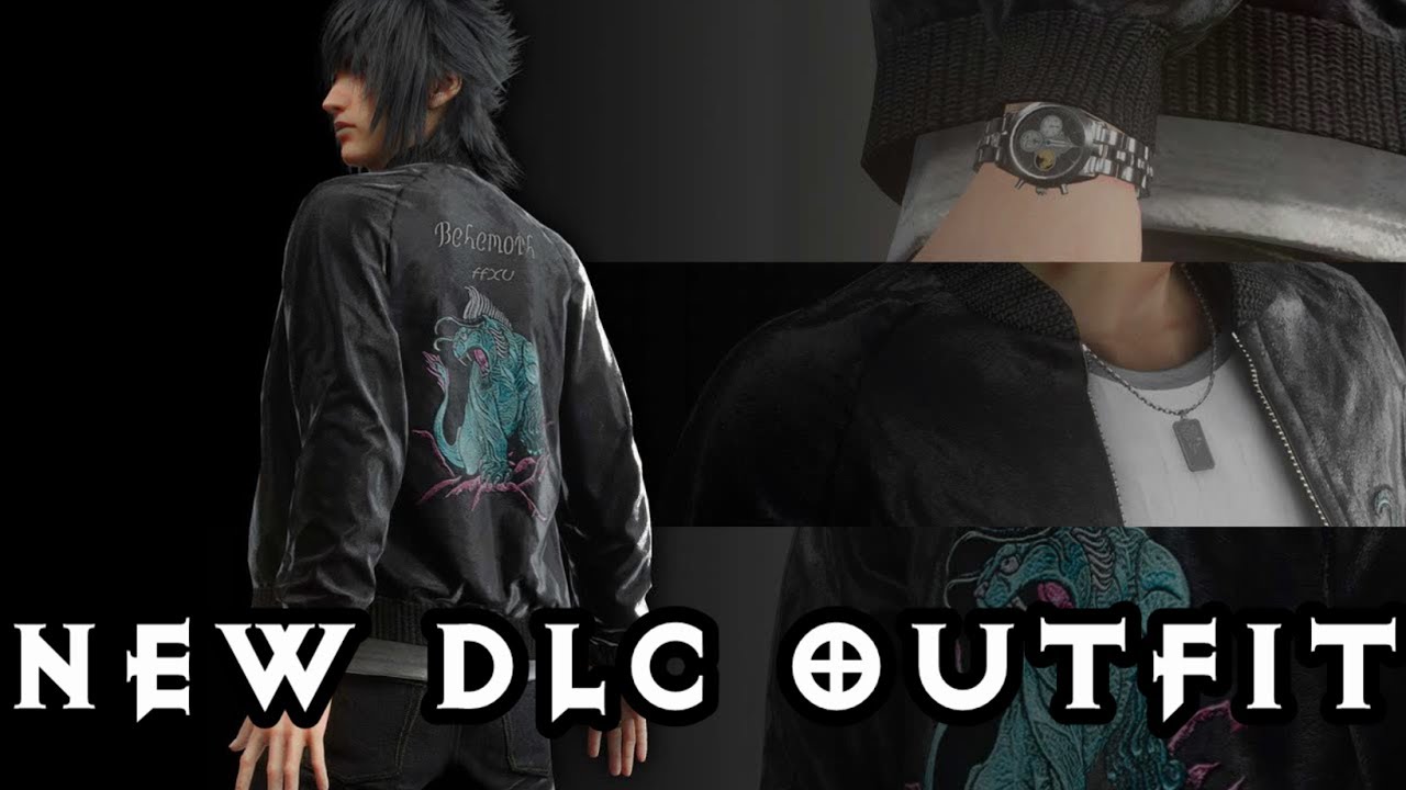 Final Fantasy XV - 1.10 New DLC Outfit (May 30) and May Minor Update ...