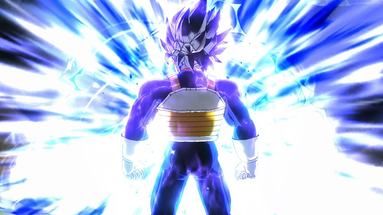 He Finally Did It... Ultra Instinct Vegeta In Dragon Ball Xenoverse 2 ...