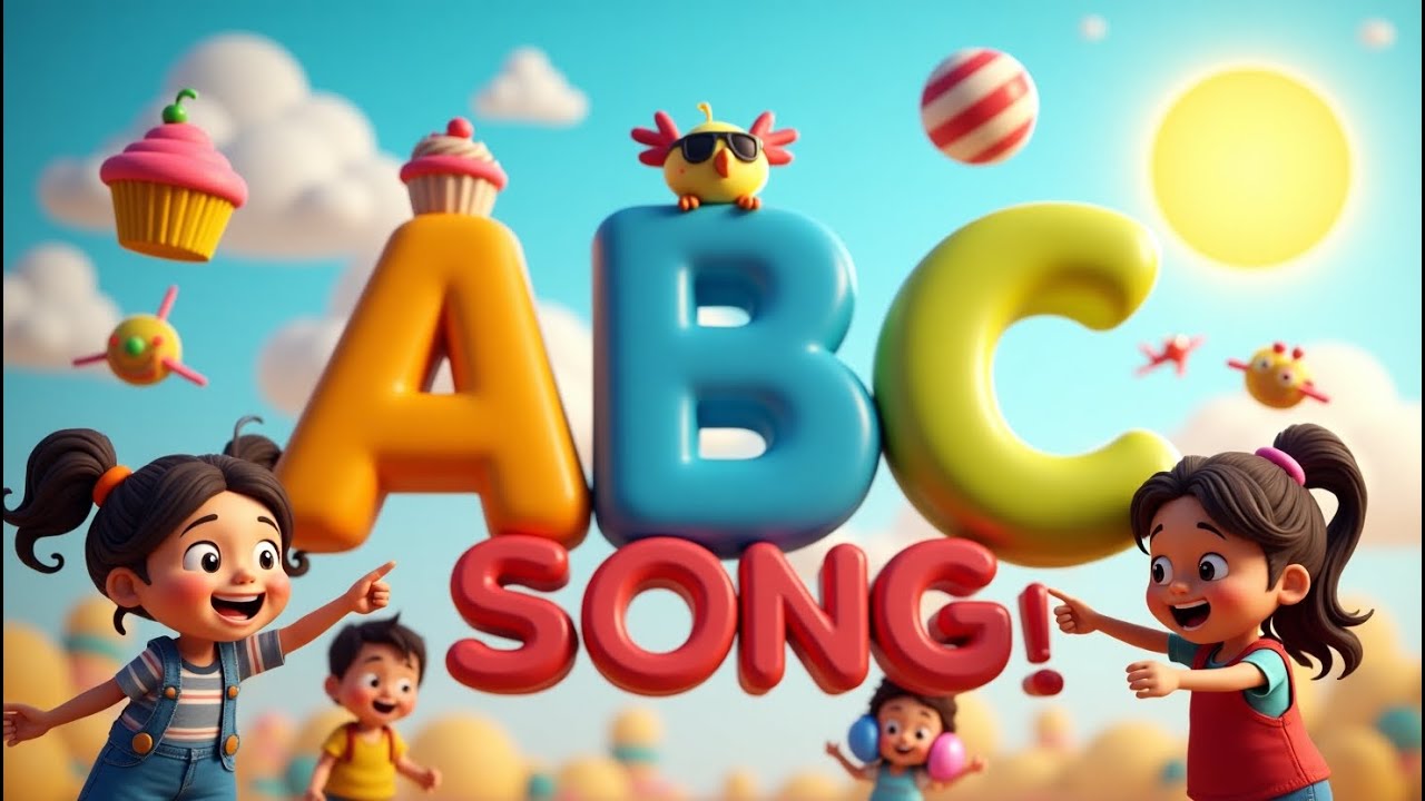 ABC Song | Learn Letters with Fun Rhymes & Colorful Animation - YouTube