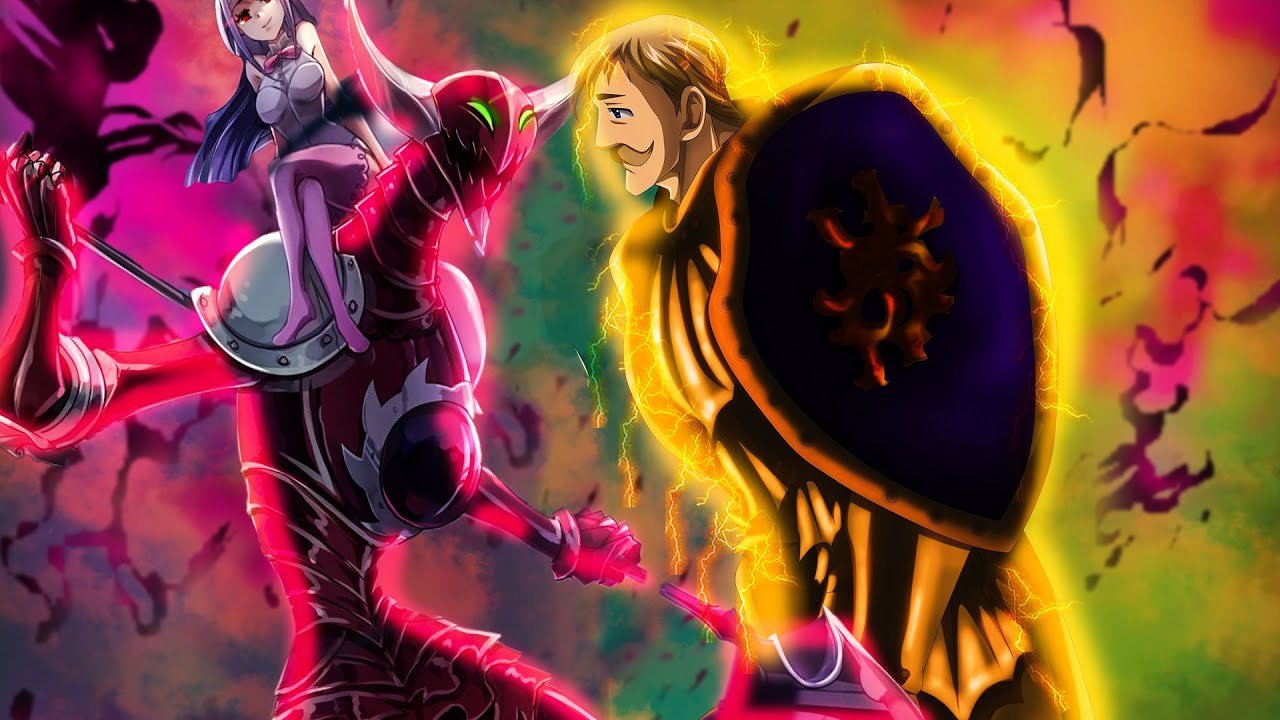 Escanor vs Galand | Nanatsu no Taizai Imashime no Fukkatsu - KGF AMV ...