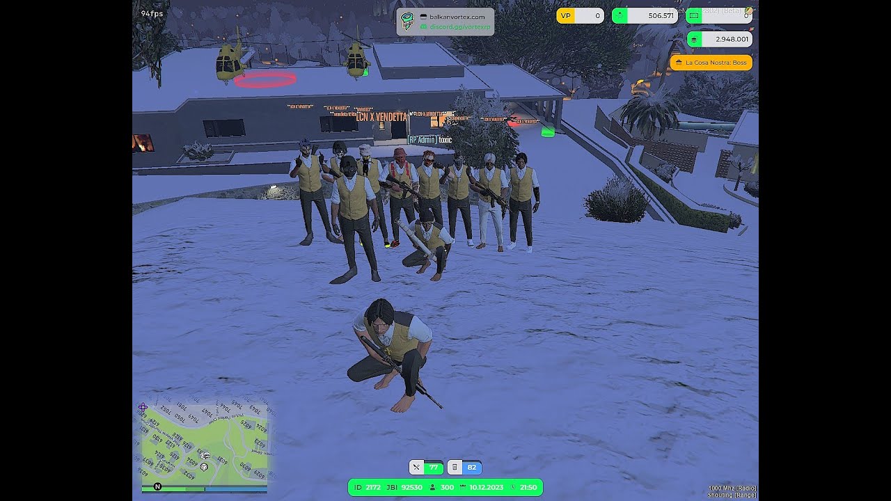 FiveM |Balkan Vortex Roleplay | Kill Montage #10|💘💘💘 - YouTube