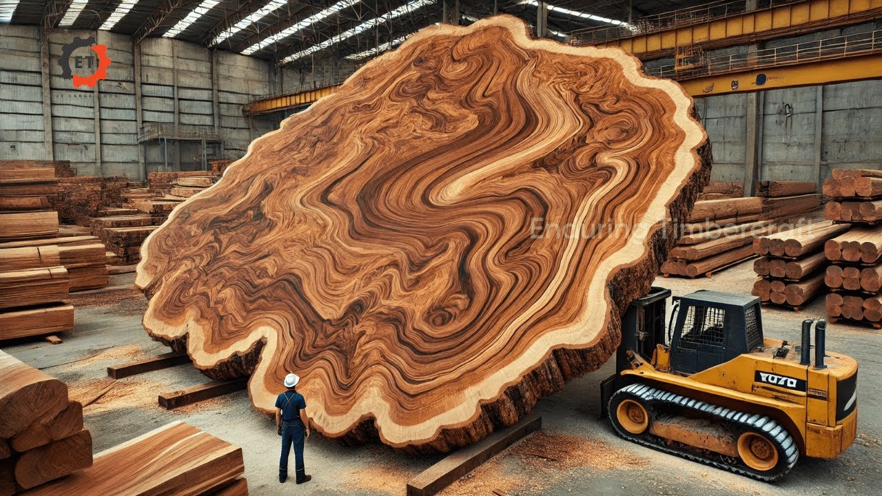 Explore The Giant Wooden Workshop: From Giant Wooden Trees To Luxurious ...