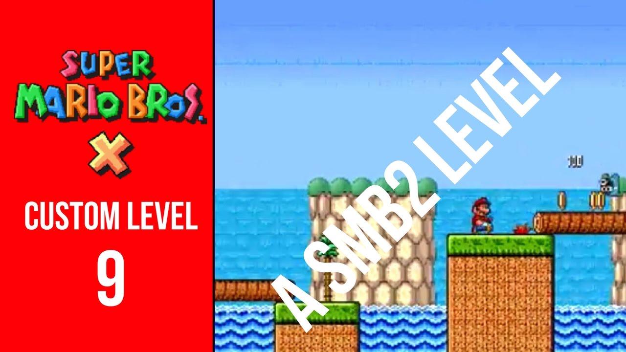 SMBX Custom Level #9 - A SMB2 Level - YouTube