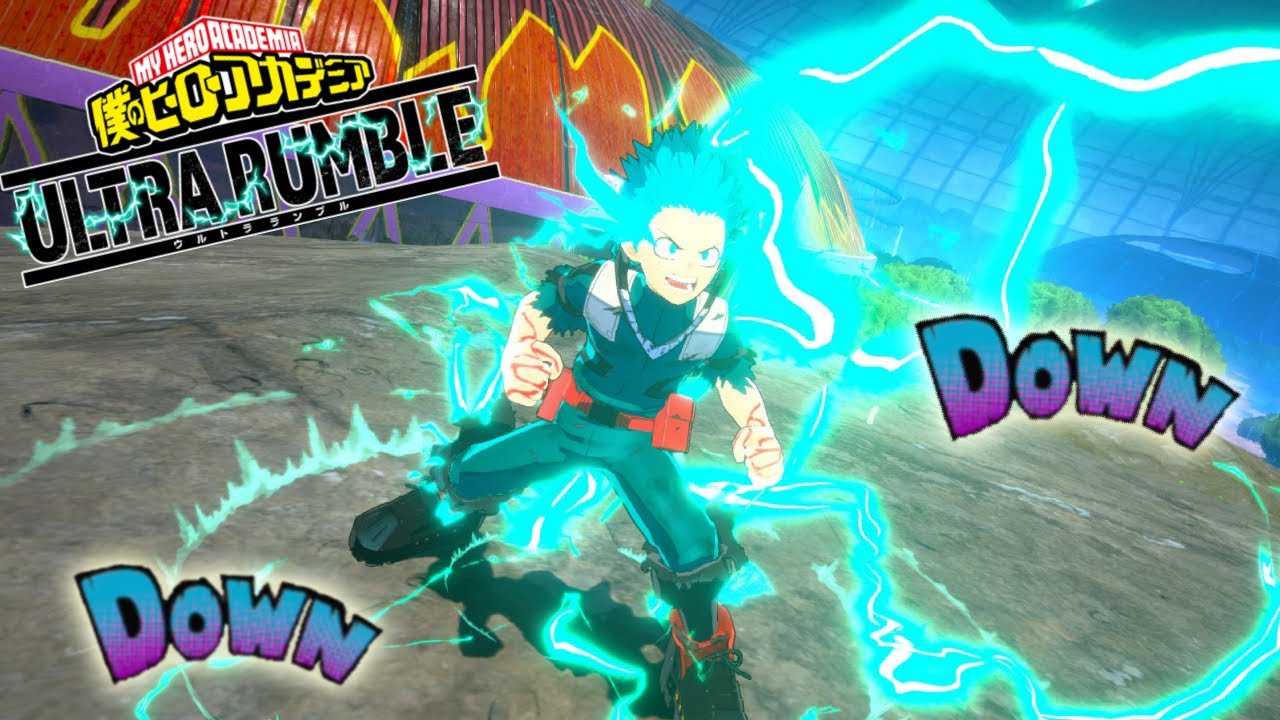 Striker Deku Top Tier in My Hero Ultra Rumble?! - YouTube