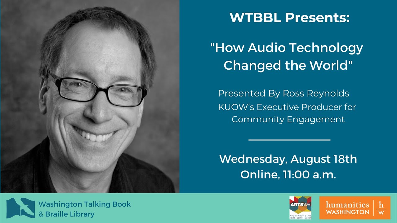 WTBBL Presents: "How Audio Technology Changed the World" - YouTube