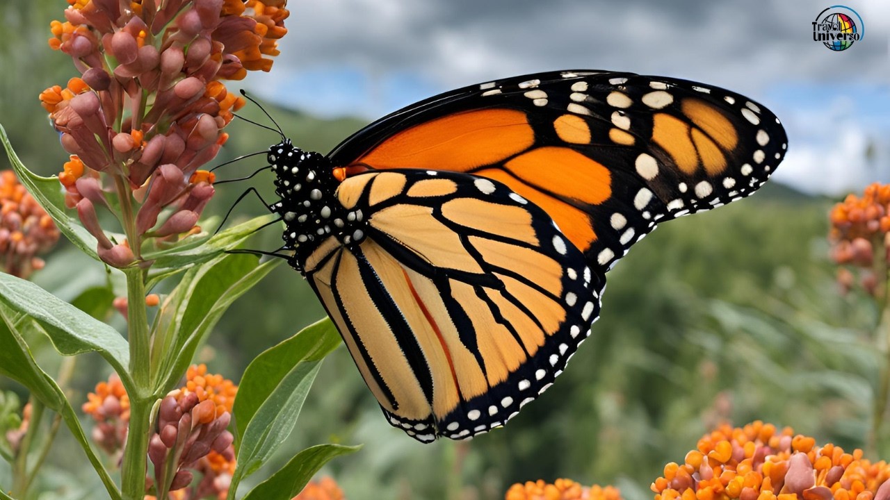A Mesmerizing Cloud of 100 Million Monarch Butterflies - YouTube