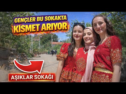 Muratlar Köyü’nün Büyüleyici Geleneği: Aşıklar Sokağı!