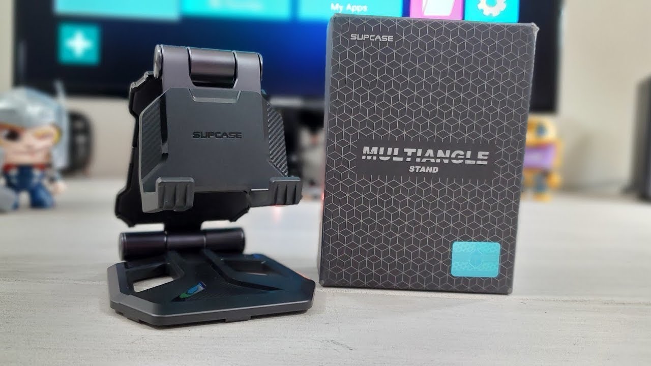 SUPCASE Aluminum Gadget Portable Stand Quick Look & Unboxing. - YouTube