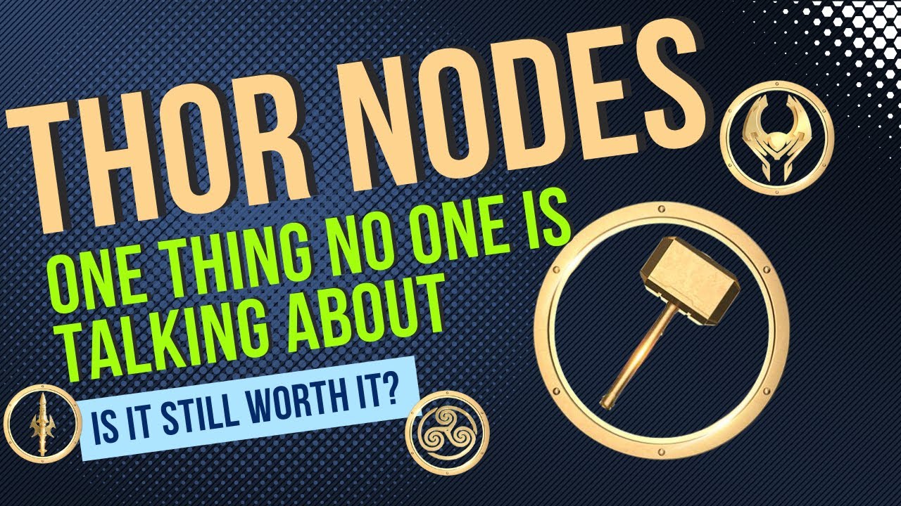 Thor Financial & The one problem all the node projects face - YouTube