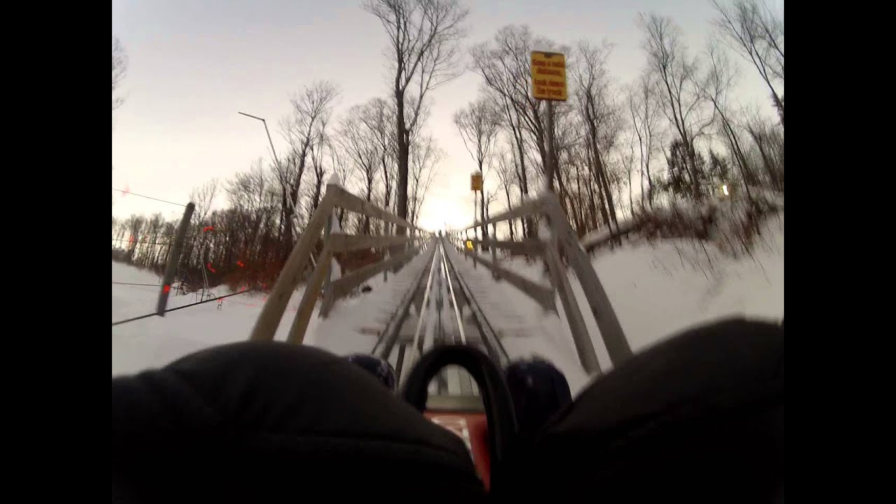 Timber Ripper Onride - Okemo Mountain Coaster - YouTube