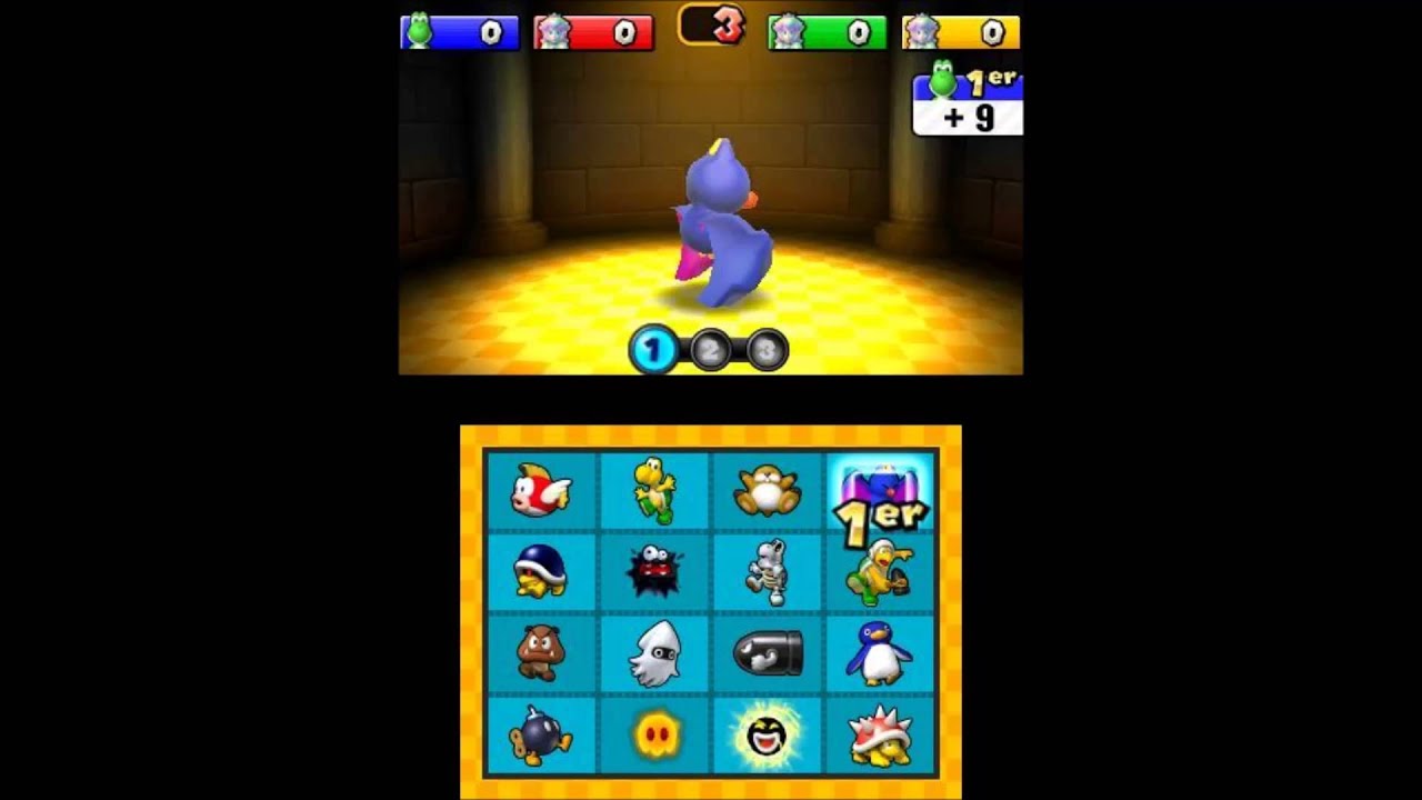 Mario Party Island Tour OST Minigame Theme / Ebulition (SMB3 Toad House ...