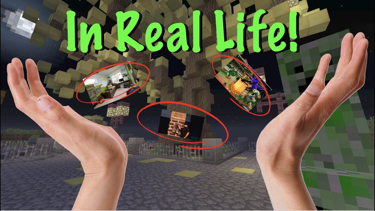 REALISTIC MINECRAFT IN REAL LIFE ~ IRL ANIMATION / CREATIONS - The Best ...