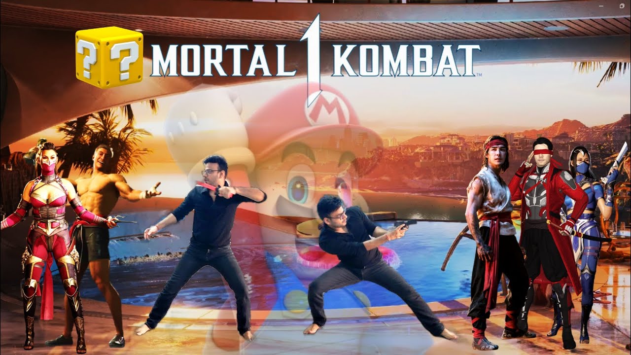 Super Mario Kameo in MK1 | Fan made animation - YouTube