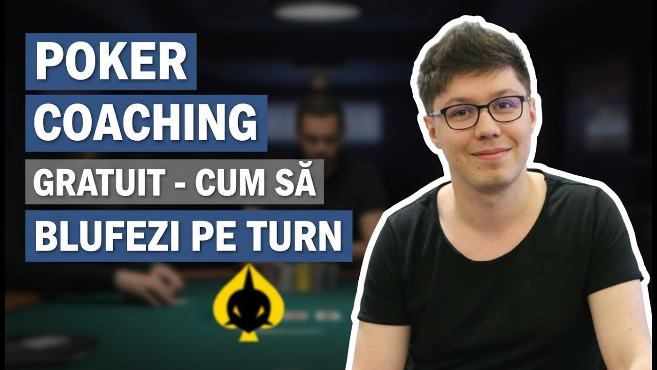 Bluff pe TURN în MTT | Greșeli comune + exemple reale - YouTube