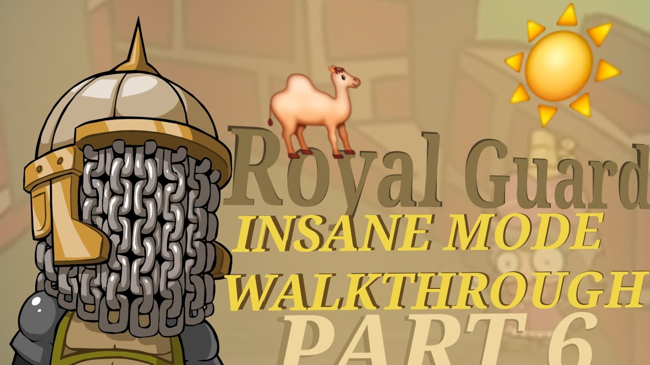 Castle Crashers Insane Walkthrough Part 6 - Royal Guard - YouTube