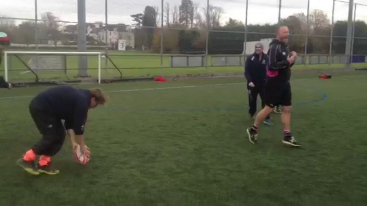 Dan Cottrell Rugby New Rules Of Play For U9s & U13s - YouTube