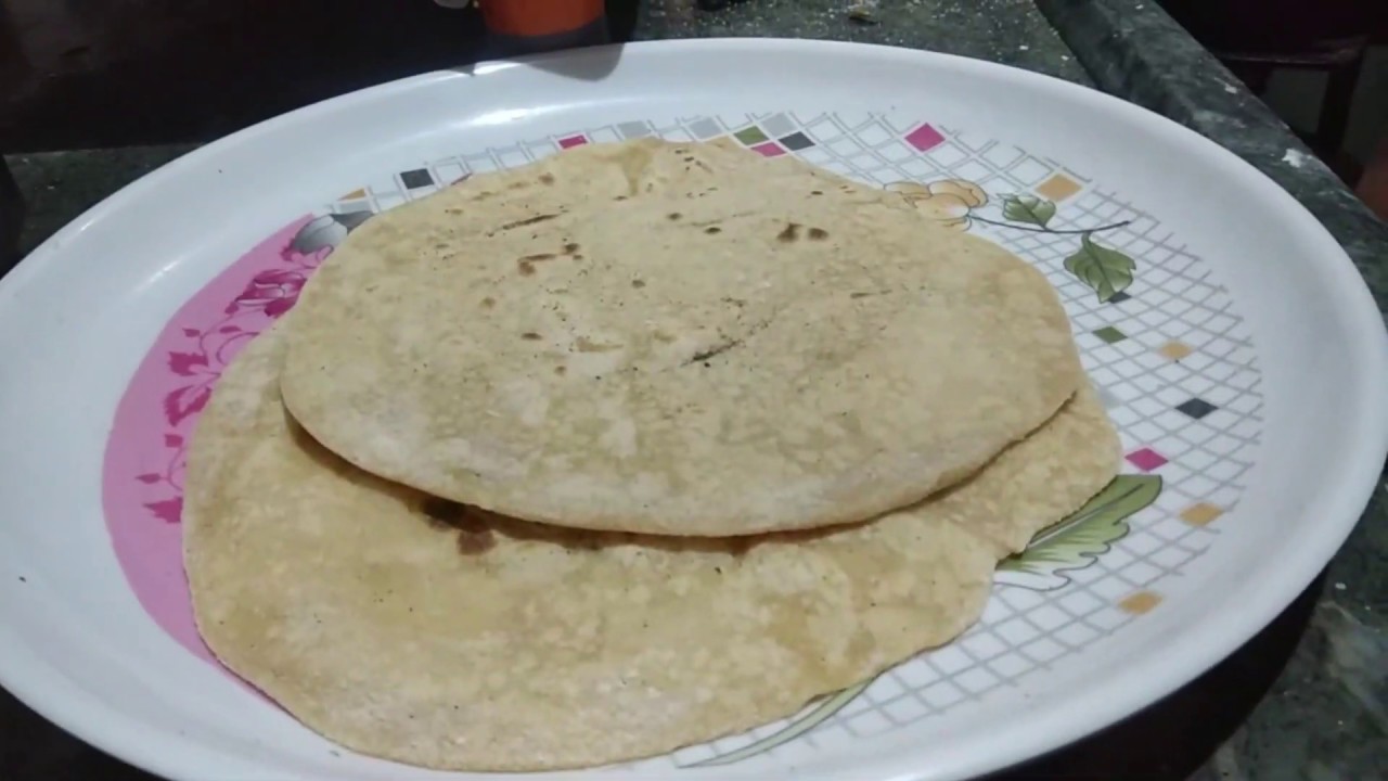 How to make soft layered chapati ? - YouTube