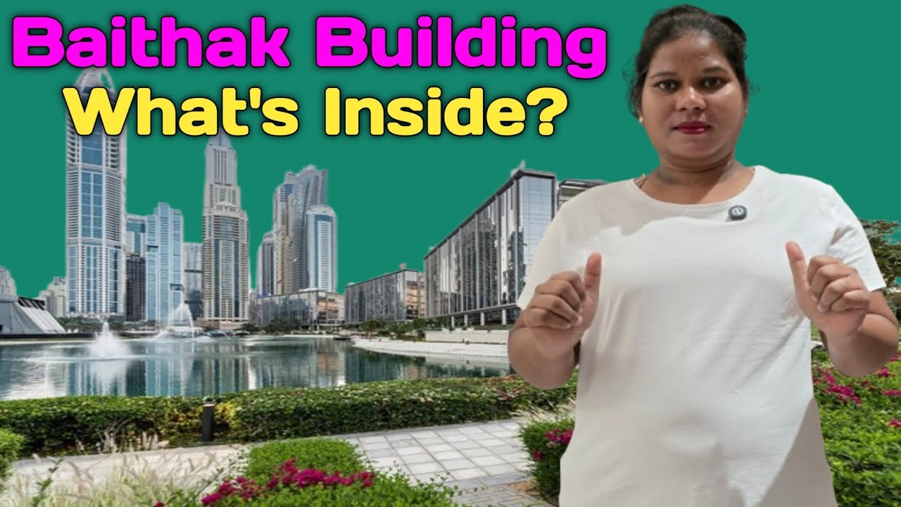 Baithak Building Dubai | Official Work Vlog | Dubai Daily Life | A Day ...