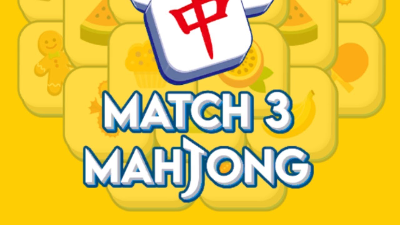 Match 3 Tiles Mahjong (Download Game) - YouTube