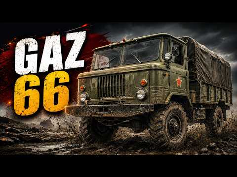 QAZ-66-nın ƏFQANISTAN HEKAYƏSİ😱