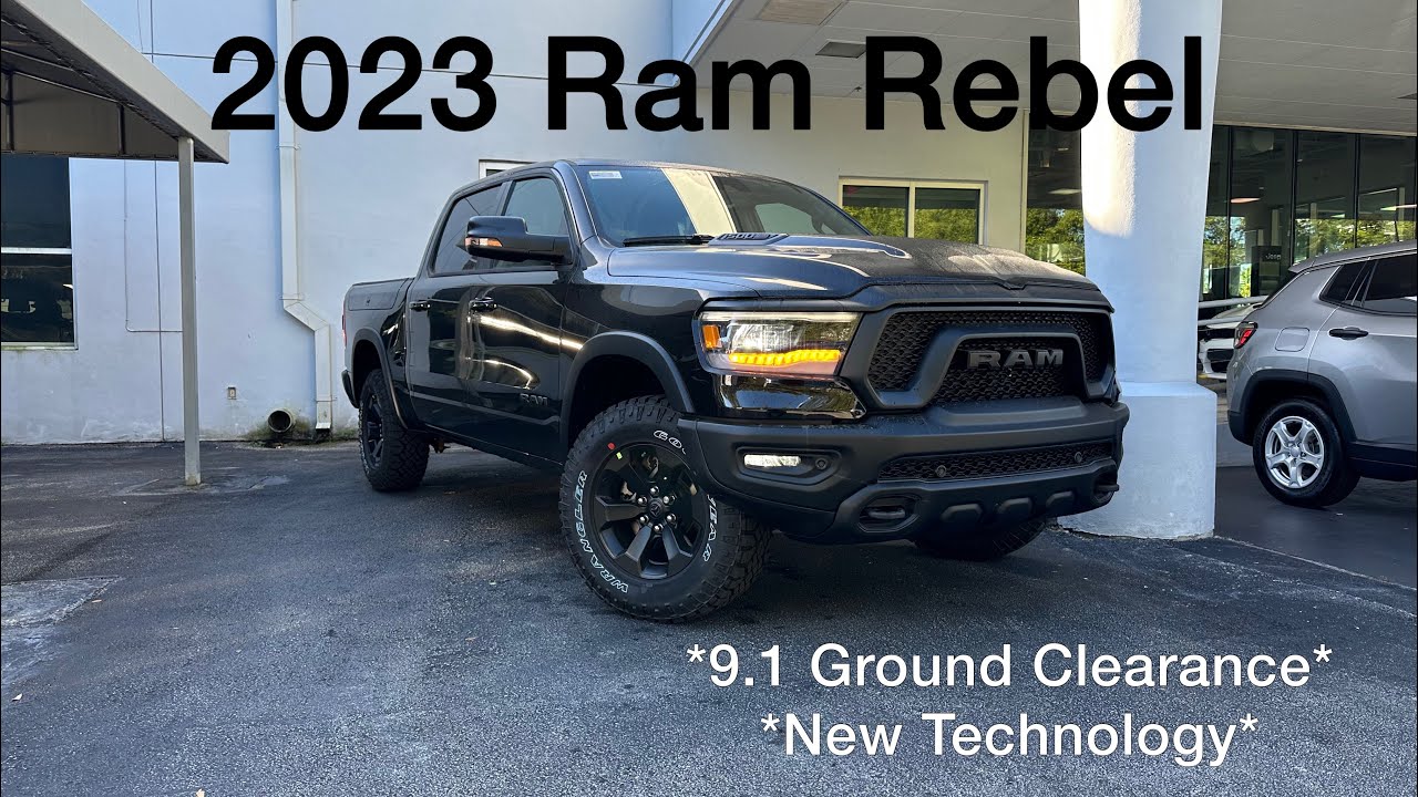 2023 Ram Rebel - More Technology For 2023 - YouTube