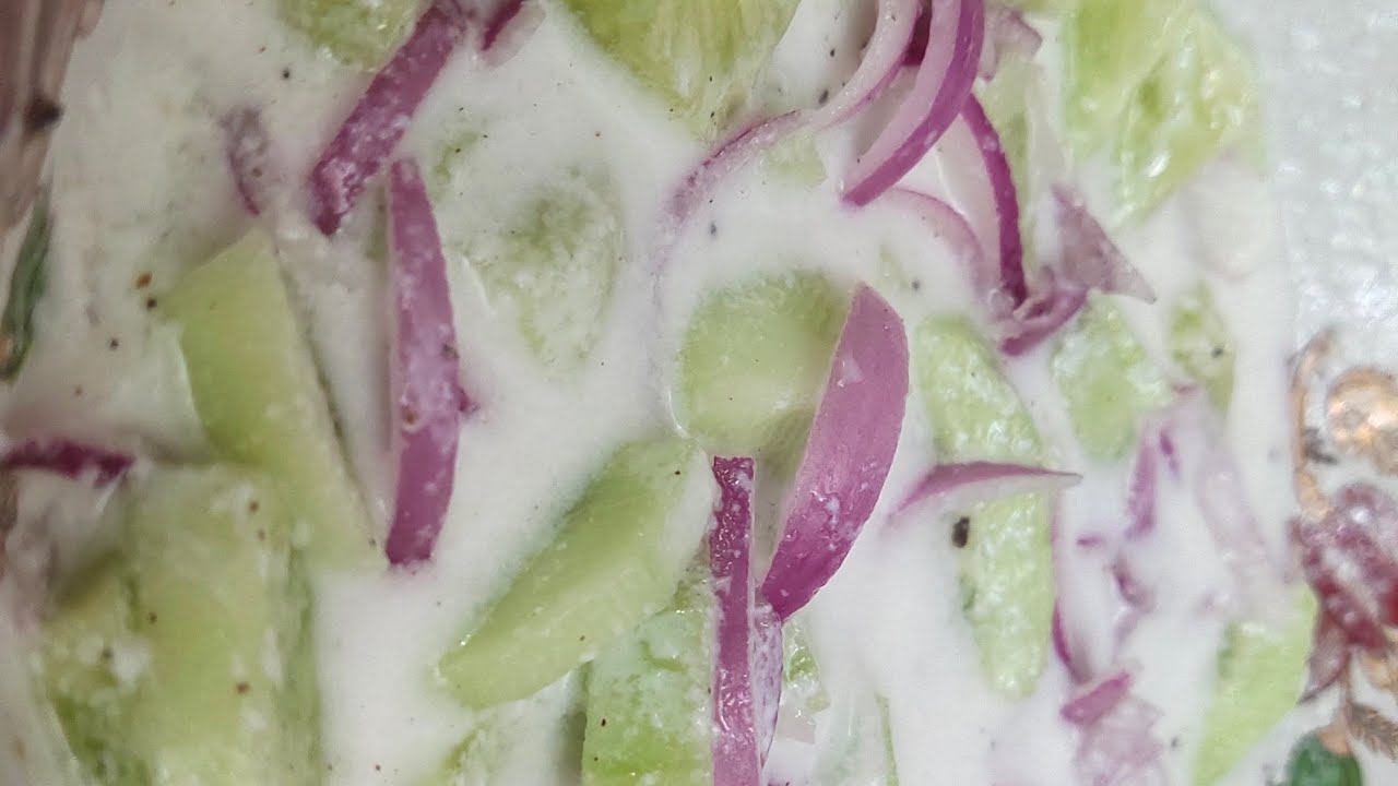 Dahi salad 😋🥗 |Is salad ko aap ek baar zaroor try karen - YouTube