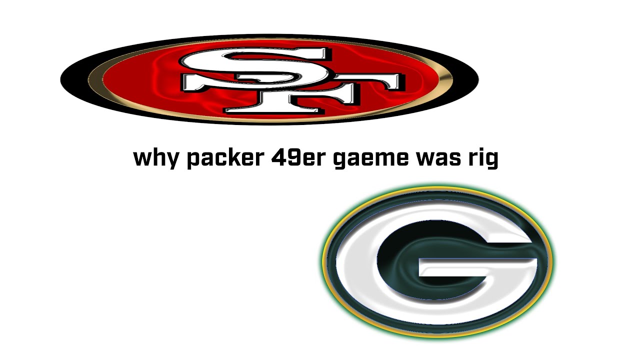Why packer 49er game rigged - YouTube